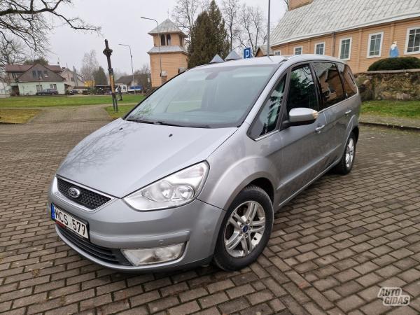 Grey Ford Galaxy 2007 in Ukmerge, with an engine capacity of 1.80 L and mileage of 518 thousand km for 1600 €, photo 8 on AUTOMOTO.COM.LV