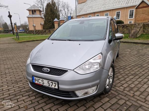 Grey Ford Galaxy 2007 in Ukmerge, with an engine capacity of 1.80 L and mileage of 518 thousand km for 1600 €, photo 9 on AUTOMOTO.COM.LV
