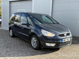 Grey Ford Galaxy 2007 in Riga, with an engine capacity of 2.00 L and mileage of 217 thousand km for 2800 €, photo 3 on AUTOMOTO.COM.LV