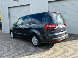 Grey Ford Galaxy 2007 in Riga, with an engine capacity of 2.00 L and mileage of 217 thousand km for 2800 €, photo 4 on AUTOMOTO.COM.LV