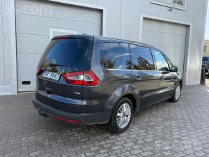 Grey Ford Galaxy 2007 in Riga, with an engine capacity of 2.00 L and mileage of 217 thousand km for 2800 €, photo 5 on AUTOMOTO.COM.LV