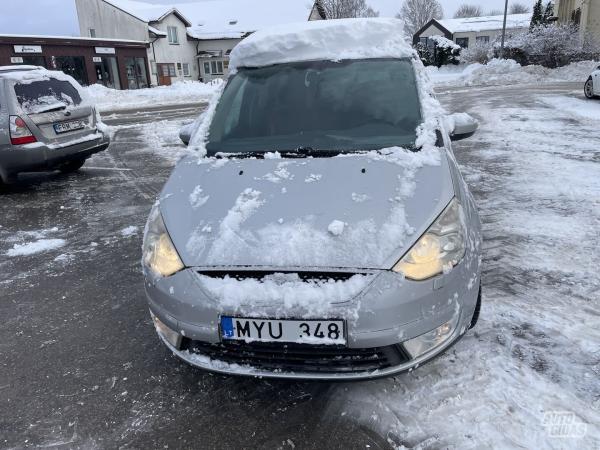 Pelēks Ford Galaxy 2007 Plungė, ar dzinēja tilpumu 1.80 L un nobraukumu 300 tūkst. km par 2700 €, foto 6 vietnē AUTOMOTO.COM.LV