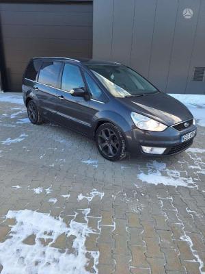 Grey Ford Galaxy 2007 in Kaunas, with an engine capacity of 2.00 L and mileage of 330 thousand km for 3500 €, photo  on AUTOMOTO.COM.LV