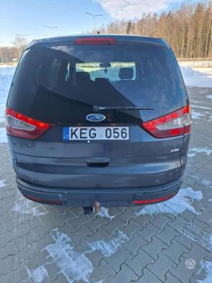 Grey Ford Galaxy 2007 in Kaunas, with an engine capacity of 2.00 L and mileage of 330 thousand km for 3500 €, photo 2 on AUTOMOTO.COM.LV