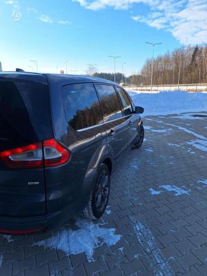 Grey Ford Galaxy 2007 in Kaunas, with an engine capacity of 2.00 L and mileage of 330 thousand km for 3500 €, photo 3 on AUTOMOTO.COM.LV