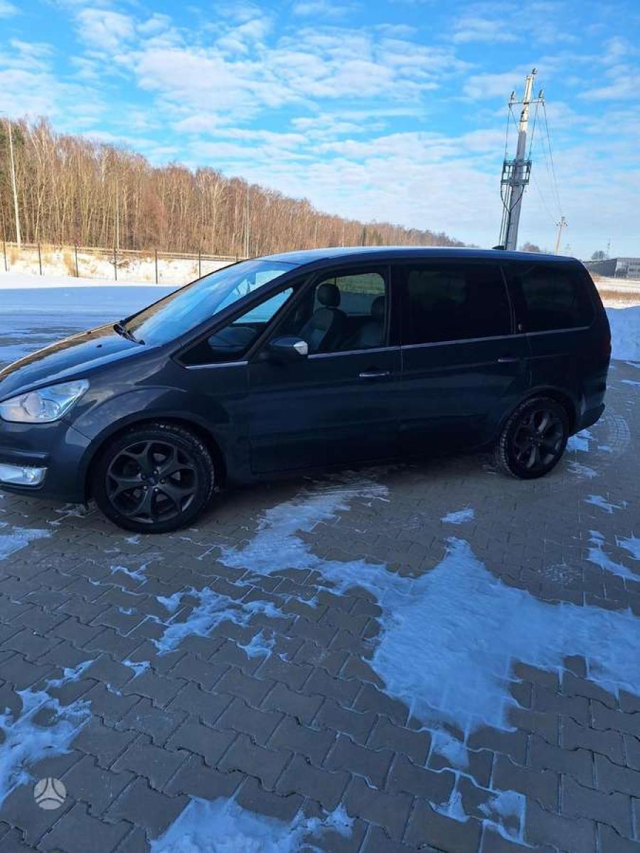 Grey Ford Galaxy 2007 in Kaunas, with an engine capacity of 2.00 L and mileage of 330 thousand km for 3500 €, photo 4 on AUTOMOTO.COM.LV