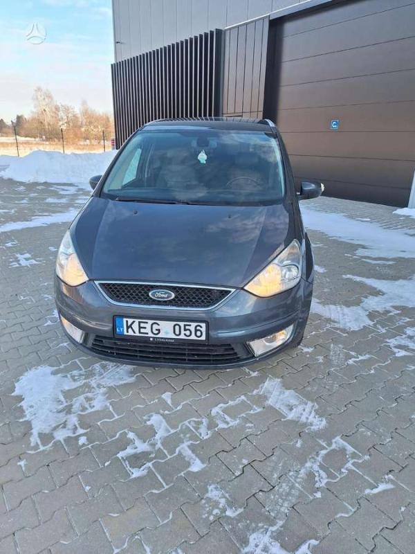 Grey Ford Galaxy 2007 in Kaunas, with an engine capacity of 2.00 L and mileage of 330 thousand km for 3500 €, photo 5 on AUTOMOTO.COM.LV