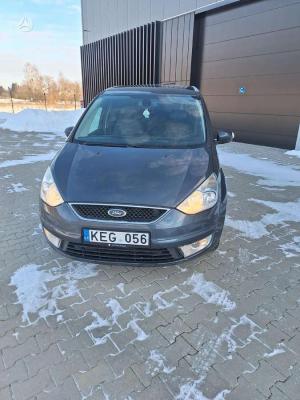 Grey Ford Galaxy 2007 in Kaunas, with an engine capacity of 2.00 L and mileage of 330 thousand km for 3500 €, photo 5 on AUTOMOTO.COM.LV