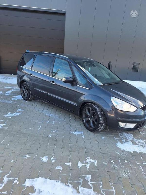 Grey Ford Galaxy 2007 in Kaunas, with an engine capacity of 2.00 L and mileage of 330 thousand km for 3500 €, photo 6 on AUTOMOTO.COM.LV