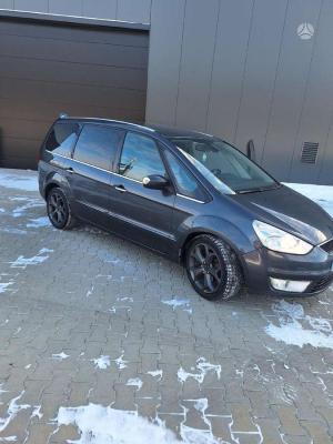 Grey Ford Galaxy 2007 in Kaunas, with an engine capacity of 2.00 L and mileage of 330 thousand km for 3500 €, photo 6 on AUTOMOTO.COM.LV