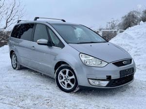 Pelēks Ford Galaxy 2007 Viļņa, ar dzinēja tilpumu 2.00 L un nobraukumu 290 tūkst. km par 2350 €, foto  vietnē AUTOMOTO.COM.LV