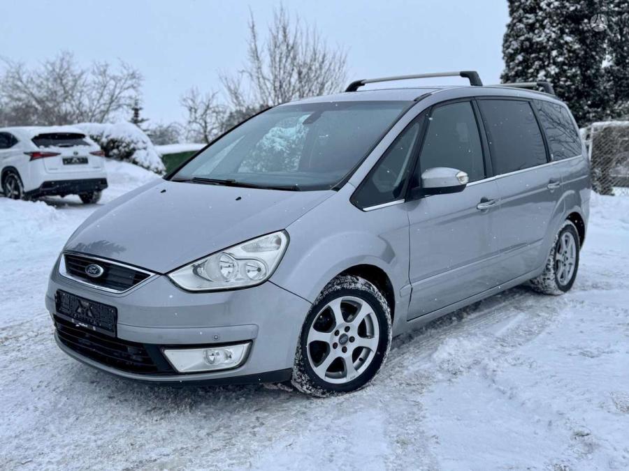 Pelēks Ford Galaxy 2007 Viļņa, ar dzinēja tilpumu 2.00 L un nobraukumu 290 tūkst. km par 2350 €, foto 2 vietnē AUTOMOTO.COM.LV