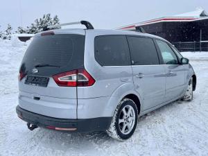 Pelēks Ford Galaxy 2007 Viļņa, ar dzinēja tilpumu 2.00 L un nobraukumu 290 tūkst. km par 2350 €, foto 4 vietnē AUTOMOTO.COM.LV