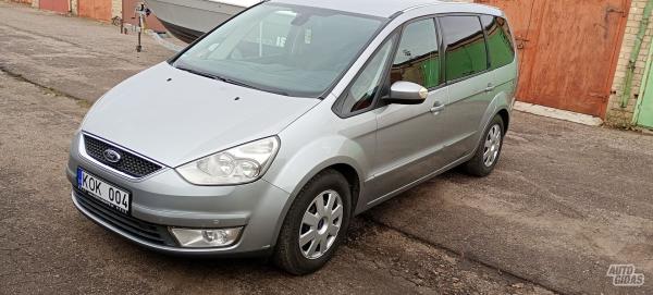 Grey Ford Galaxy 2007 in Klaipeda, with an engine capacity of 2.00 L and mileage of 256 thousand km for 4000 €, photo 1 on AUTOMOTO.COM.LV