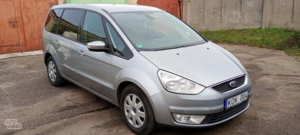 Grey Ford Galaxy 2007 in Klaipeda, with an engine capacity of 2.00 L and mileage of 256 thousand km for 4000 €, photo 2 on AUTOMOTO.COM.LV