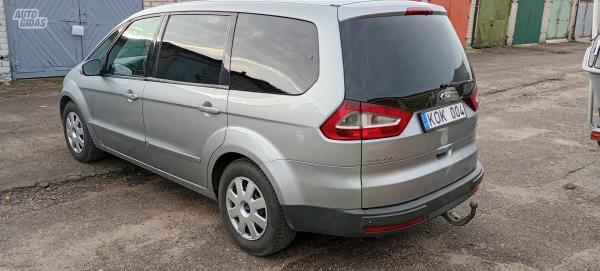 Grey Ford Galaxy 2007 in Klaipeda, with an engine capacity of 2.00 L and mileage of 256 thousand km for 4000 €, photo 4 on AUTOMOTO.COM.LV