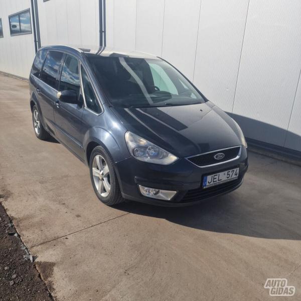 Grey Ford Galaxy 2007 in Kaunas, with an engine capacity of 1.80 L and mileage of 266 thousand km for 2450 €, photo 1 on AUTOMOTO.COM.LV