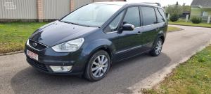 Pelēks Ford Galaxy 2007 Kėdainiai, ar dzinēja tilpumu 2.00 L un nobraukumu 317 tūkst. km par 3199 €, foto  vietnē AUTOMOTO.COM.LV