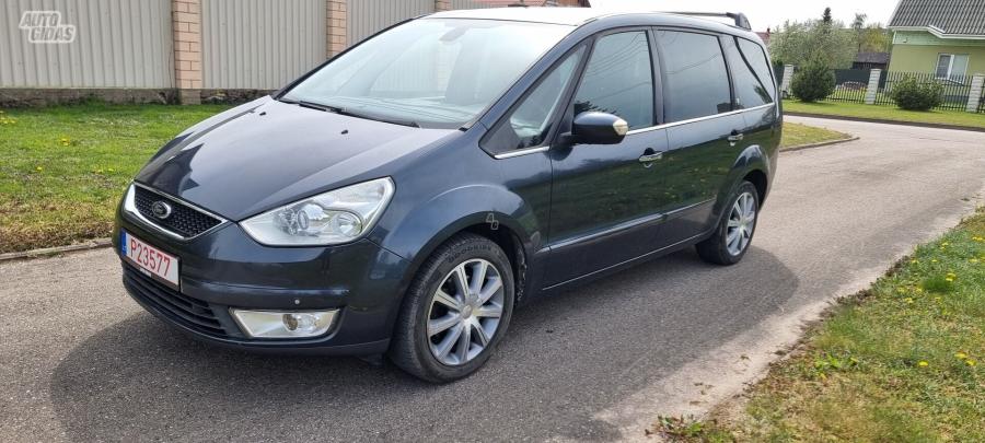 Pelēks Ford Galaxy 2007 Kėdainiai, ar dzinēja tilpumu 2.00 L un nobraukumu 317 tūkst. km par 3199 €, foto 1 vietnē AUTOMOTO.COM.LV