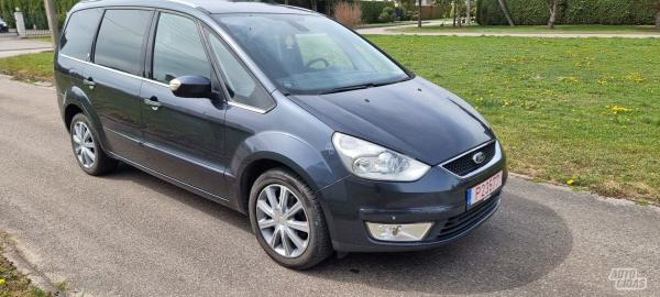Grey Ford Galaxy 2007 in Kedainiai, with an engine capacity of 2.00 L and mileage of 317 thousand km for 3199 €, photo 2 on AUTOMOTO.COM.LV