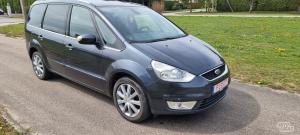 Pelēks Ford Galaxy 2007 Kėdainiai, ar dzinēja tilpumu 2.00 L un nobraukumu 317 tūkst. km par 3199 €, foto 3 vietnē AUTOMOTO.COM.LV