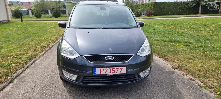 Pelēks Ford Galaxy 2007 Kėdainiai, ar dzinēja tilpumu 2.00 L un nobraukumu 317 tūkst. km par 3199 €, foto 4 vietnē AUTOMOTO.COM.LV