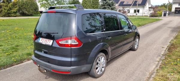Grey Ford Galaxy 2007 in Kedainiai, with an engine capacity of 2.00 L and mileage of 317 thousand km for 3199 €, photo 4 on AUTOMOTO.COM.LV