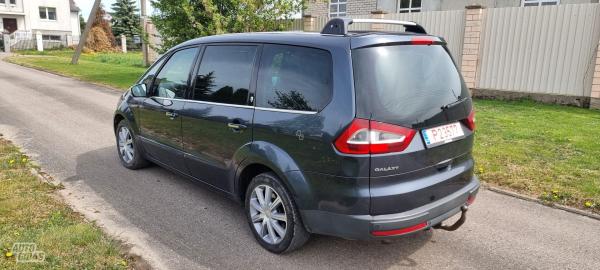 Grey Ford Galaxy 2007 in Kedainiai, with an engine capacity of 2.00 L and mileage of 317 thousand km for 3199 €, photo 5 on AUTOMOTO.COM.LV