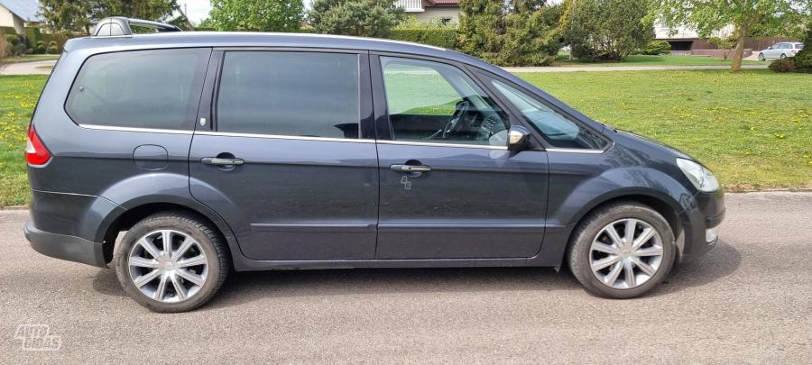 Pelēks Ford Galaxy 2007 Kėdainiai, ar dzinēja tilpumu 2.00 L un nobraukumu 317 tūkst. km par 3199 €, foto 8 vietnē AUTOMOTO.COM.LV