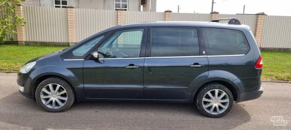 Grey Ford Galaxy 2007 in Kedainiai, with an engine capacity of 2.00 L and mileage of 317 thousand km for 3199 €, photo 8 on AUTOMOTO.COM.LV
