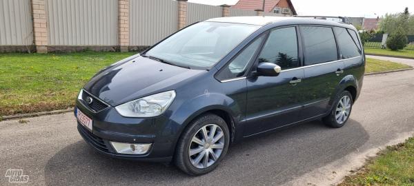 Grey Ford Galaxy 2007 in Kedainiai, with an engine capacity of 2.00 L and mileage of 317 thousand km for 3199 €, photo 9 on AUTOMOTO.COM.LV