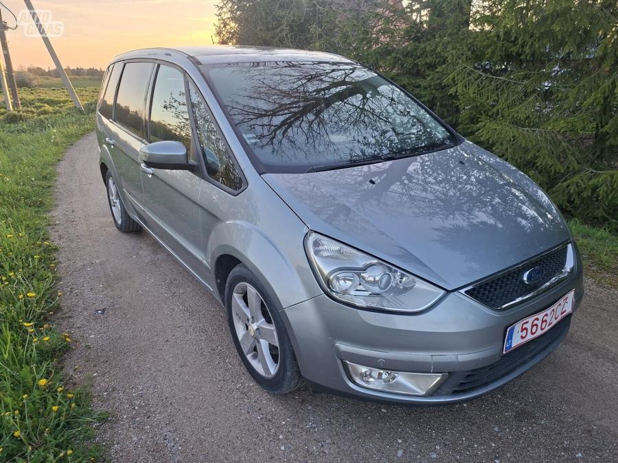Pelēks Ford Galaxy 2007 Birštonas, ar dzinēja tilpumu 2.00 L un nobraukumu 260 tūkst. km par 2900 €, foto 4 vietnē AUTOMOTO.COM.LV