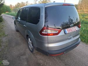 Pelēks Ford Galaxy 2007 Birštonas, ar dzinēja tilpumu 2.00 L un nobraukumu 260 tūkst. km par 2900 €, foto 5 vietnē AUTOMOTO.COM.LV