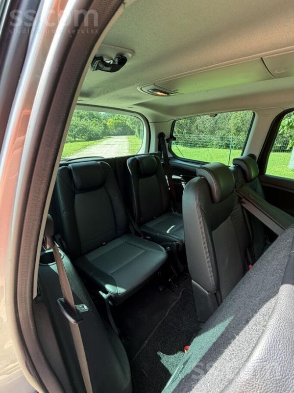 Pelēks Ford Galaxy 2007 Aizkraukle, ar dzinēja tilpumu 2.00 L un nobraukumu 252 tūkst. km par 3970 €, foto 5 vietnē AUTOMOTO.COM.LV