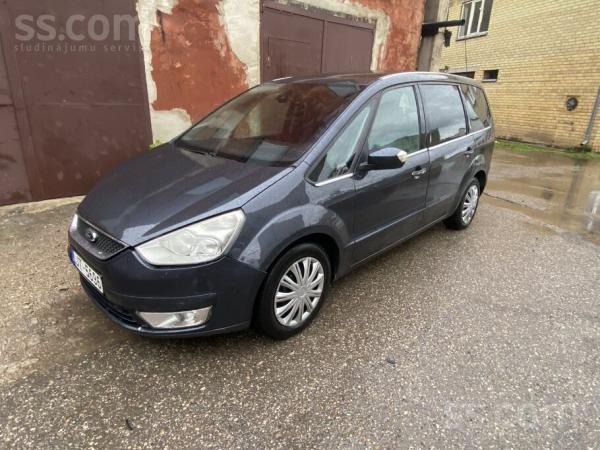 Grey Ford Galaxy 2007 in Jelgava, with an engine capacity of 2.00 L and mileage of 313 thousand km for 2150 €, photo 3 on AUTOMOTO.COM.LV