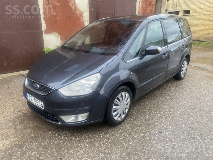 Серый Форд Галакси 2007 в Елгава, объемом двигателя 2.00 л и пробегом 313 тыс. км за 2150 €, фото 1 на AUTOMOTO.COM.LV