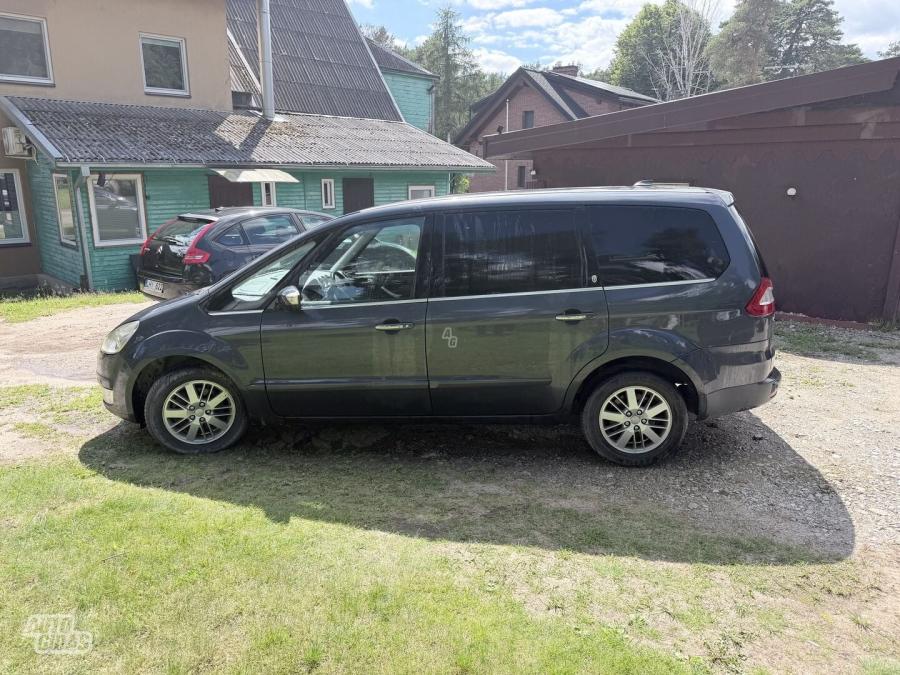 Pelēks Ford Galaxy 2007 Kauņa, ar dzinēja tilpumu 2.00 L un nobraukumu 240 tūkst. km par 1899 €, foto 4 vietnē AUTOMOTO.COM.LV