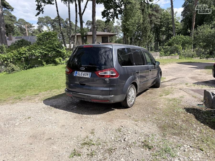 Pelēks Ford Galaxy 2007 Kauņa, ar dzinēja tilpumu 2.00 L un nobraukumu 240 tūkst. km par 1899 €, foto 6 vietnē AUTOMOTO.COM.LV