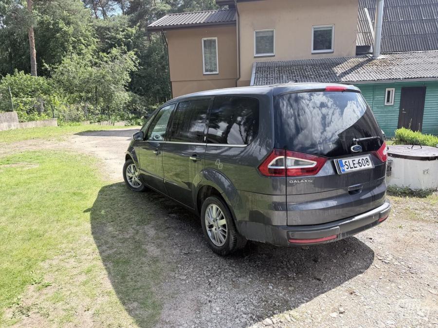 Pelēks Ford Galaxy 2007 Kauņa, ar dzinēja tilpumu 2.00 L un nobraukumu 240 tūkst. km par 1899 €, foto 8 vietnē AUTOMOTO.COM.LV