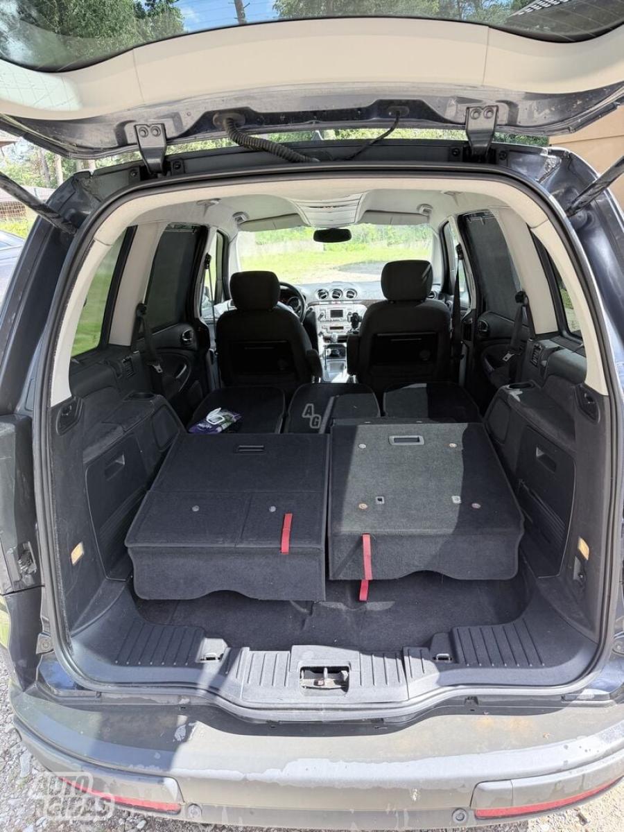 Pelēks Ford Galaxy 2007 Kauņa, ar dzinēja tilpumu 2.00 L un nobraukumu 240 tūkst. km par 1899 €, foto 9 vietnē AUTOMOTO.COM.LV