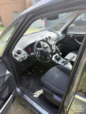 Pelēks Ford Galaxy 2007 Kauņa, ar dzinēja tilpumu 2.00 L un nobraukumu 240 tūkst. km par 1899 €, foto 13 vietnē AUTOMOTO.COM.LV
