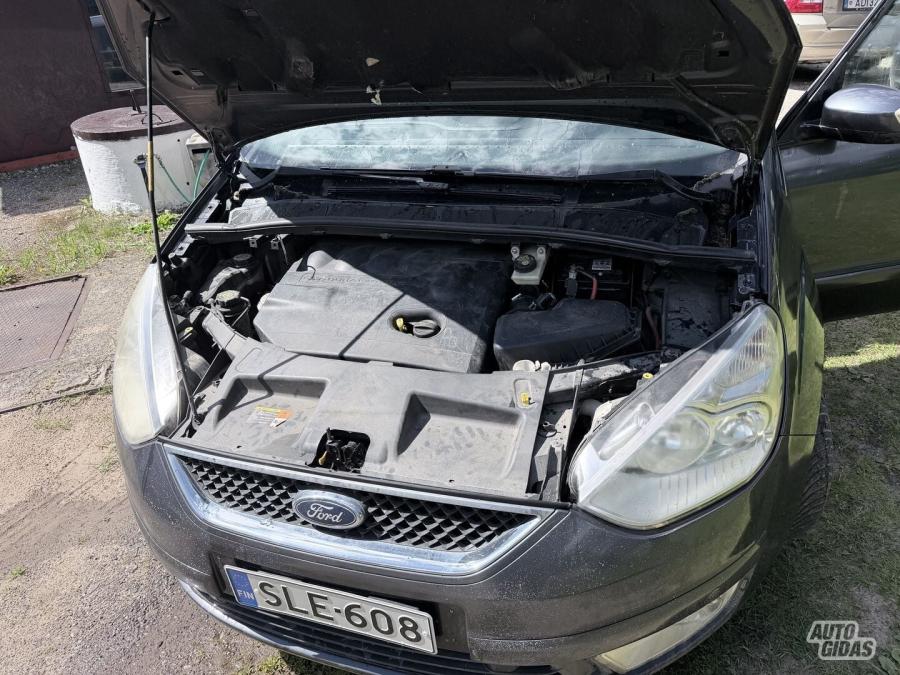 Pelēks Ford Galaxy 2007 Kauņa, ar dzinēja tilpumu 2.00 L un nobraukumu 240 tūkst. km par 1899 €, foto 16 vietnē AUTOMOTO.COM.LV