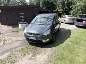 Pelēks Ford Galaxy 2007 Kauņa, ar dzinēja tilpumu 2.00 L un nobraukumu 240 tūkst. km par 1899 €, foto  vietnē AUTOMOTO.COM.LV