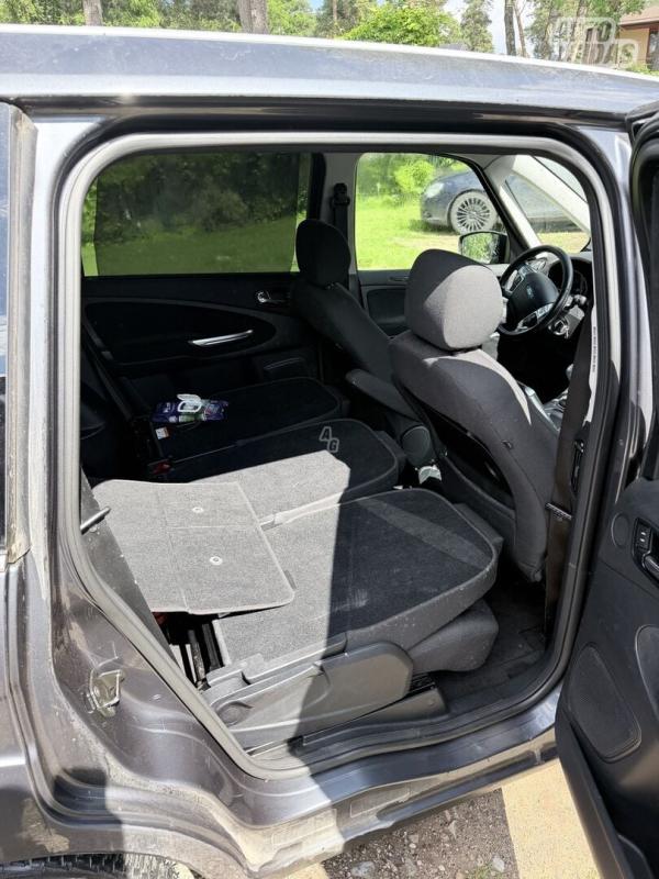Pelēks Ford Galaxy 2007 Kauņa, ar dzinēja tilpumu 2.00 L un nobraukumu 240 tūkst. km par 1499 €, foto 10 vietnē AUTOMOTO.COM.LV