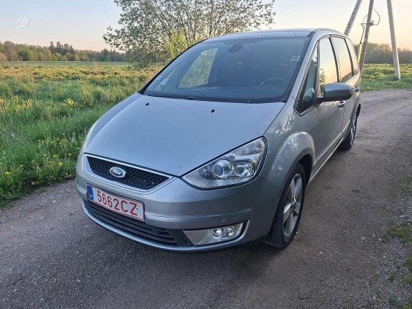 Pelēks Ford Galaxy 2007 Birštonas, ar dzinēja tilpumu 2.00 L un nobraukumu 260 tūkst. km par 2850 €, foto 1 vietnē AUTOMOTO.COM.LV