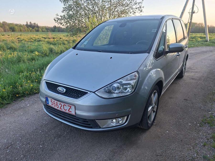 Grey Ford Galaxy 2007 in Birstonas, with an engine capacity of 2.00 L and mileage of 260 thousand km for 2850 €, photo 1 on AUTOMOTO.COM.LV