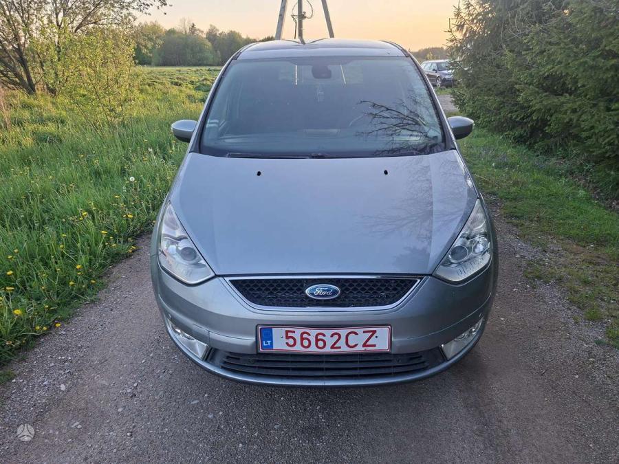 Grey Ford Galaxy 2007 in Birstonas, with an engine capacity of 2.00 L and mileage of 260 thousand km for 2850 €, photo 3 on AUTOMOTO.COM.LV