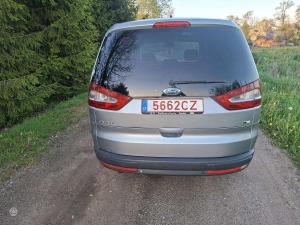 Grey Ford Galaxy 2007 in Birstonas, with an engine capacity of 2.00 L and mileage of 260 thousand km for 2850 €, photo 5 on AUTOMOTO.COM.LV