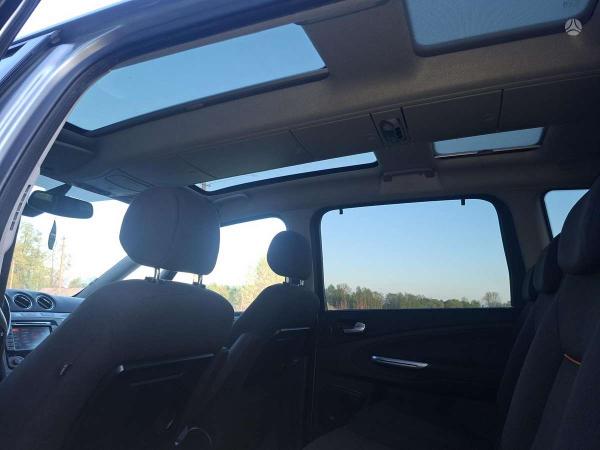 Pelēks Ford Galaxy 2007 Birštonas, ar dzinēja tilpumu 2.00 L un nobraukumu 260 tūkst. km par 2850 €, foto 9 vietnē AUTOMOTO.COM.LV