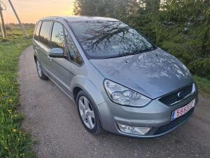Grey Ford Galaxy 2007 in Birstonas, with an engine capacity of 2.00 L and mileage of 260 thousand km for 2850 €, photo 12 on AUTOMOTO.COM.LV